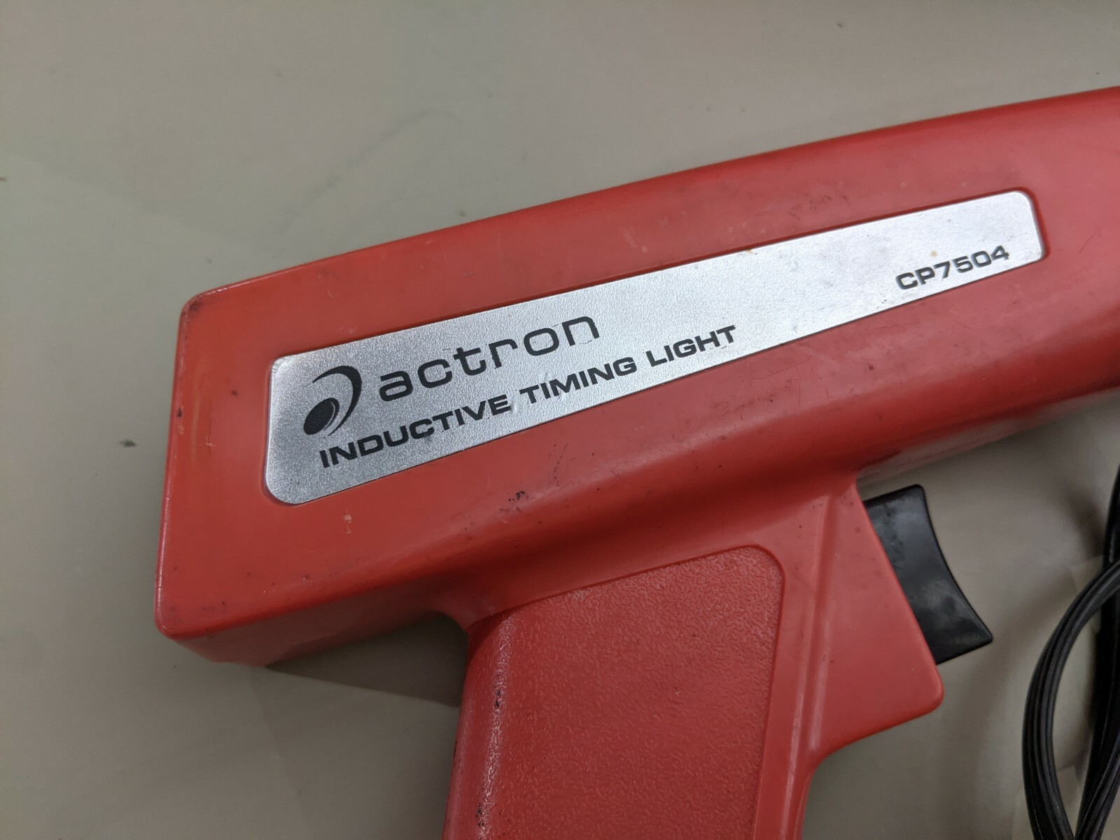 Vintage SUNPRO by Actron Inductive Timing Light USA MADE CP7504 ...