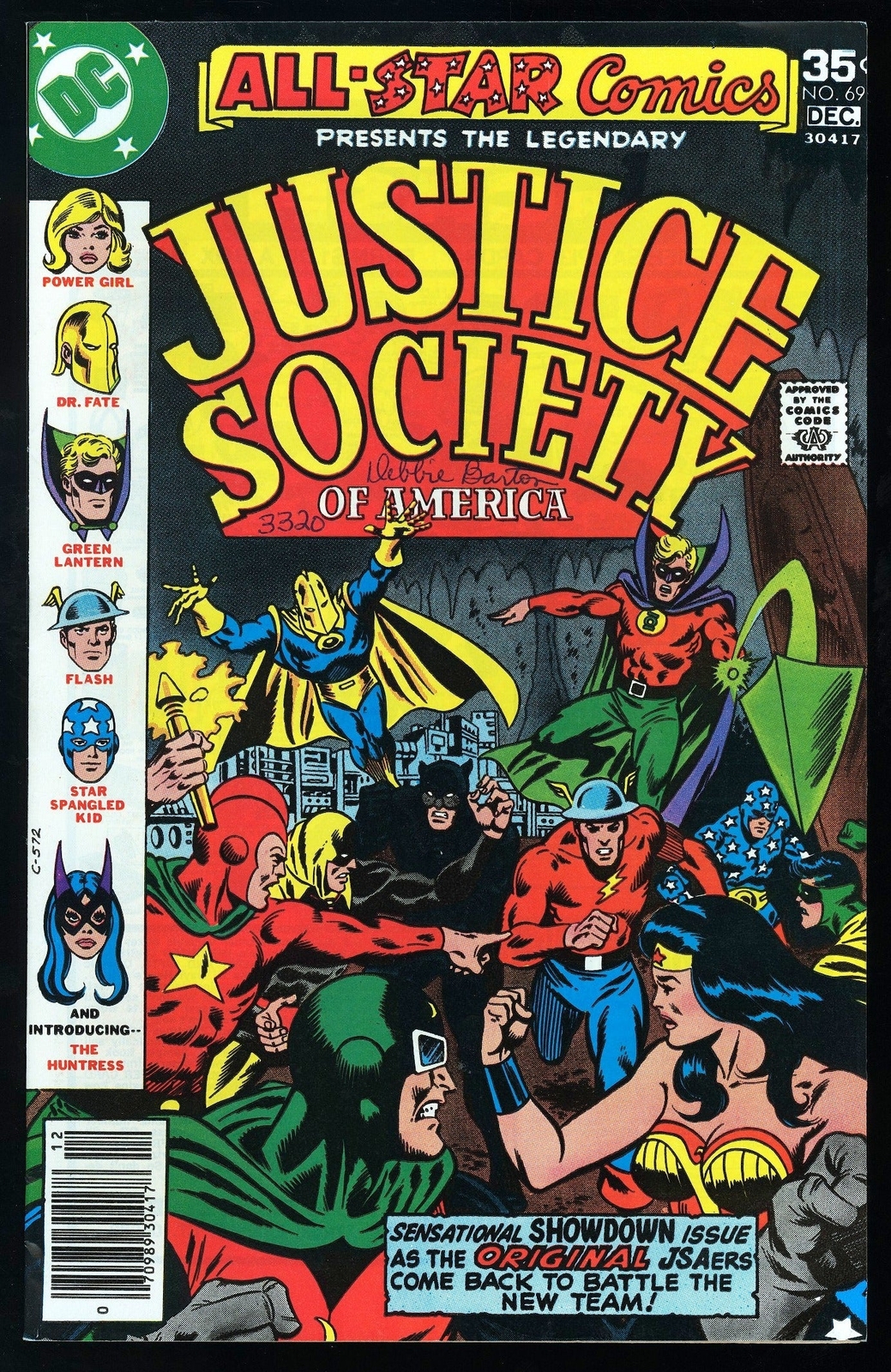 All-Star Comics #69 (DC Comics November-December 1977) for sale online ...