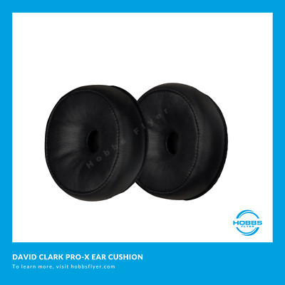 Leatherette Ear Seals for David Clark PRO-X Aviation Headset | eBay