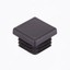35mm Square Plastic Inserts End Cap Stopper For Tubular Metal Table ...