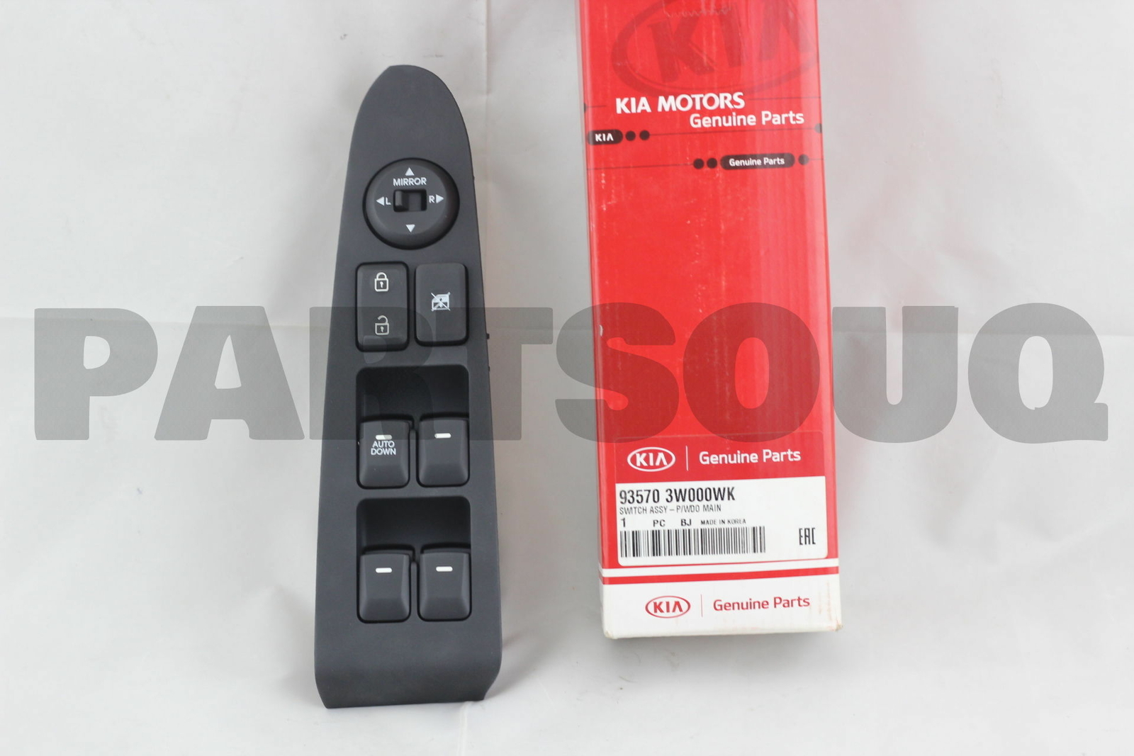 935703W000WK Genuine Hyundai / KIA SWITCHASSYPOWERWINDOW,MAIN | eBay