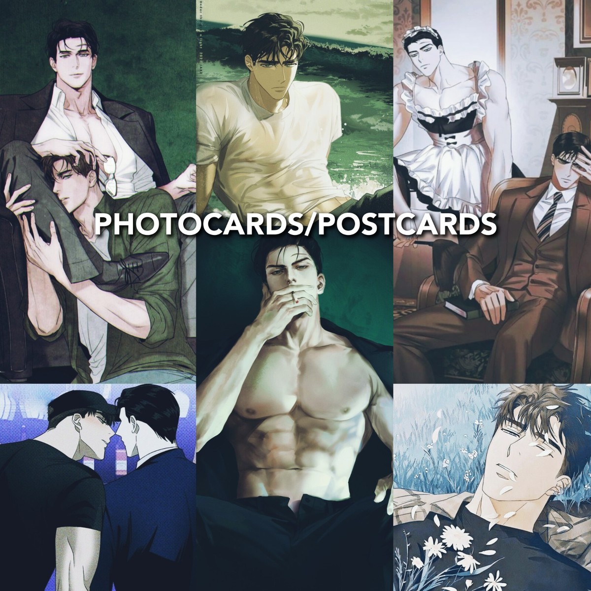 Under The Greenlight Manga