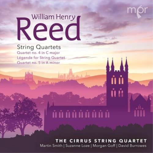William Henry Reed William Henry Reed: String Quartets (CD) Album ...