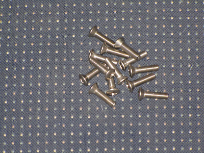 10 pack 12x24 Oval head phillips machine screws = 1/2 = 3/4 = 1 = 1 1/4 ...