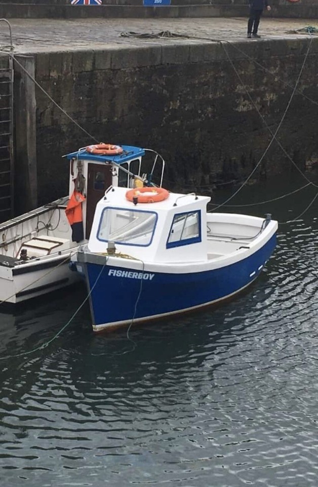 Treeve 21 fishing boat | eBay UK