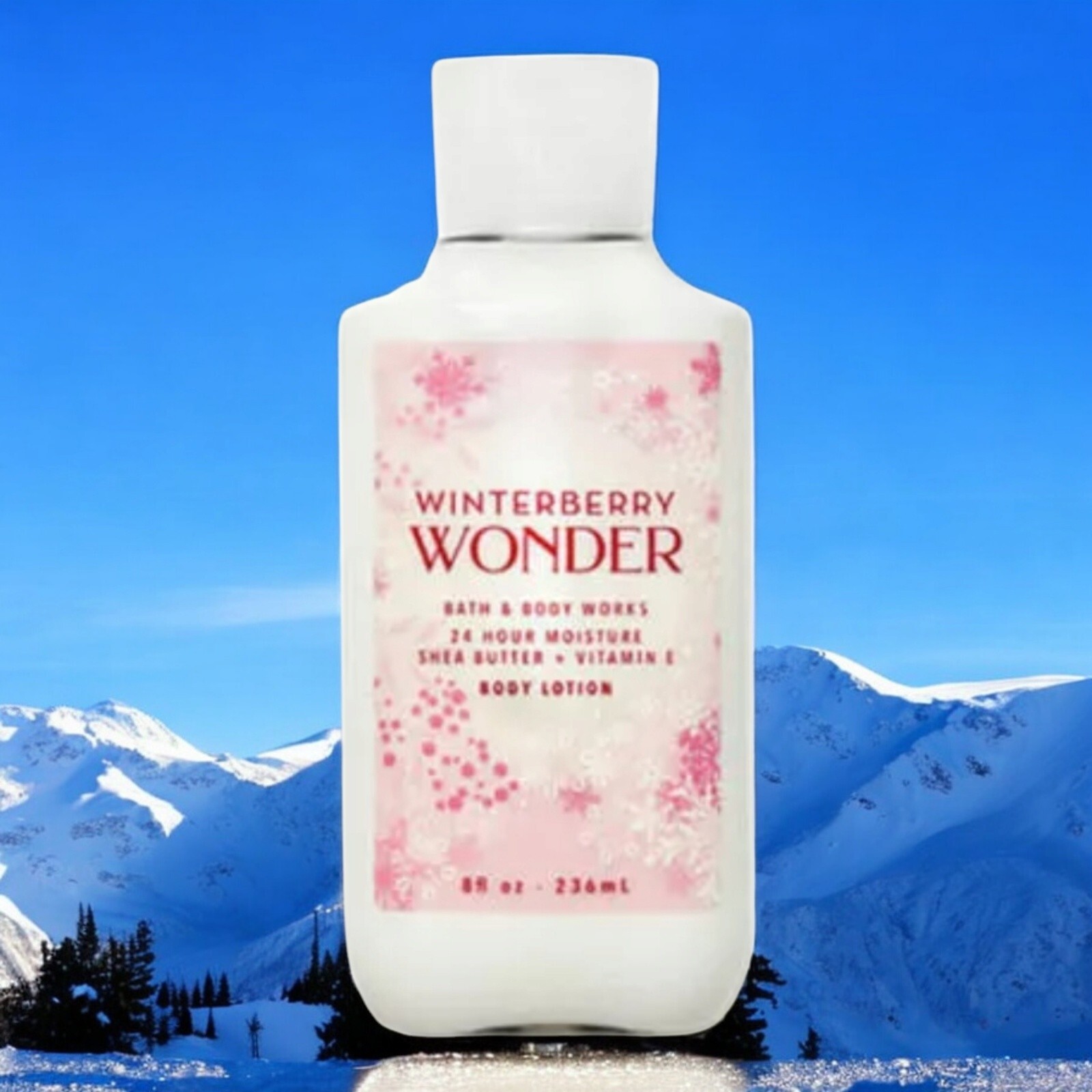 Bath and Body Works WINTERBERRY BODY LOTION 8oz | eBay