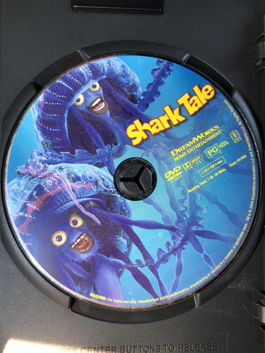 Shark Tale Dvd Plate