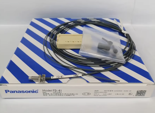 1PC New Panasonic FD-41 Fiber Optic Sensor FD41 Free Shipping | eBay