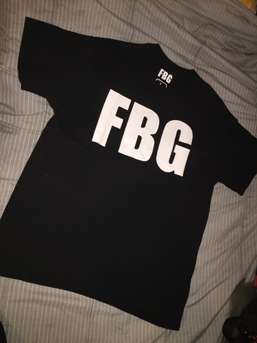 Men’s size small FUTURE we still don’t trust you T Shirt Freebandz FBG ...