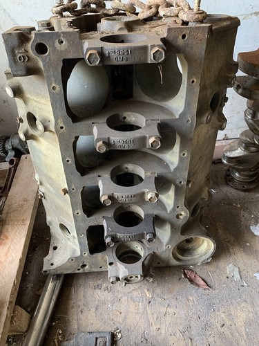 Chevy 350ci V8 SBC Engine Block 3970010 010 020 Std. Bore | eBay