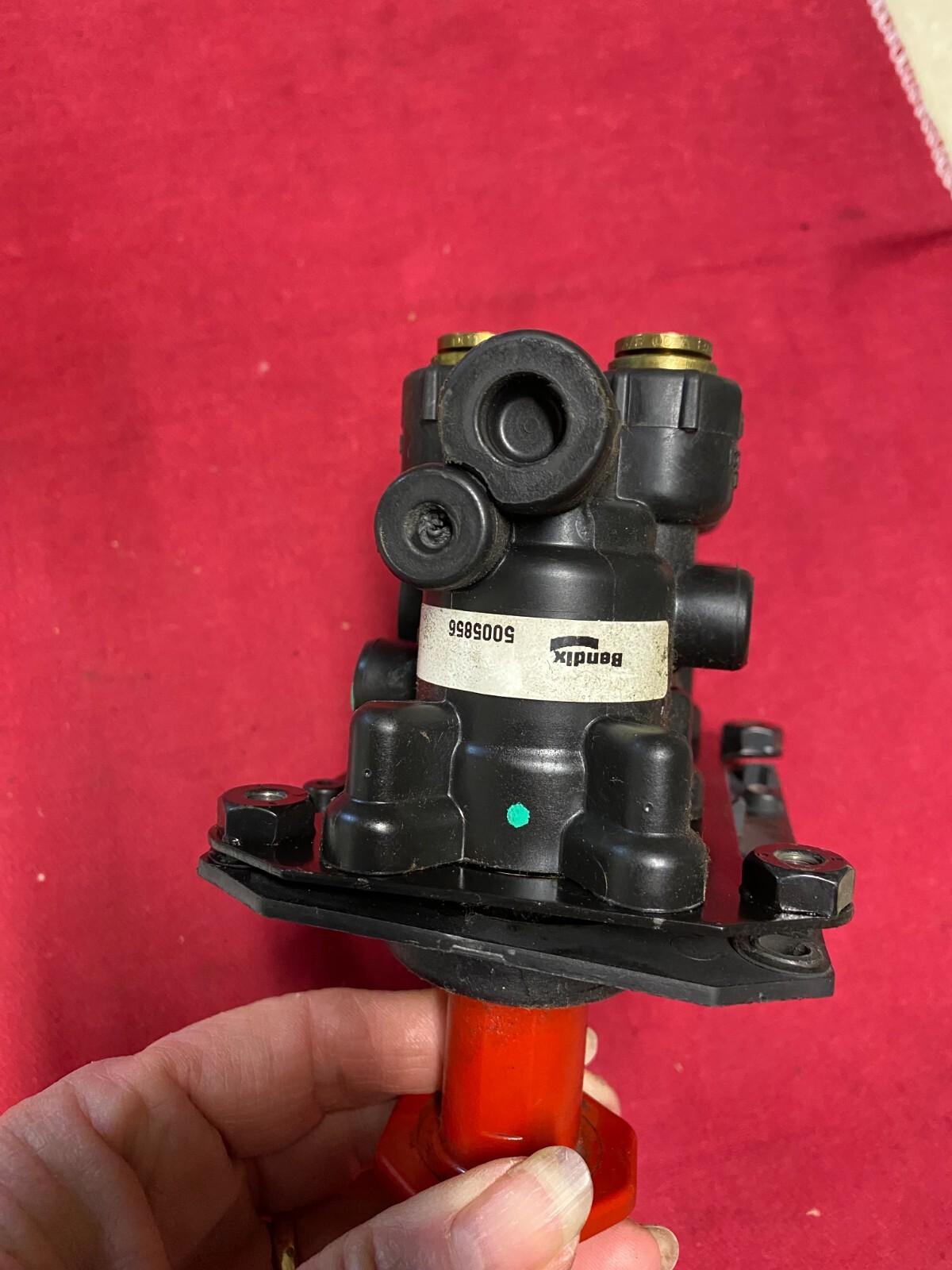 Bendix push/pull trailer air brake valve, 5005856,Tractor Protection ...