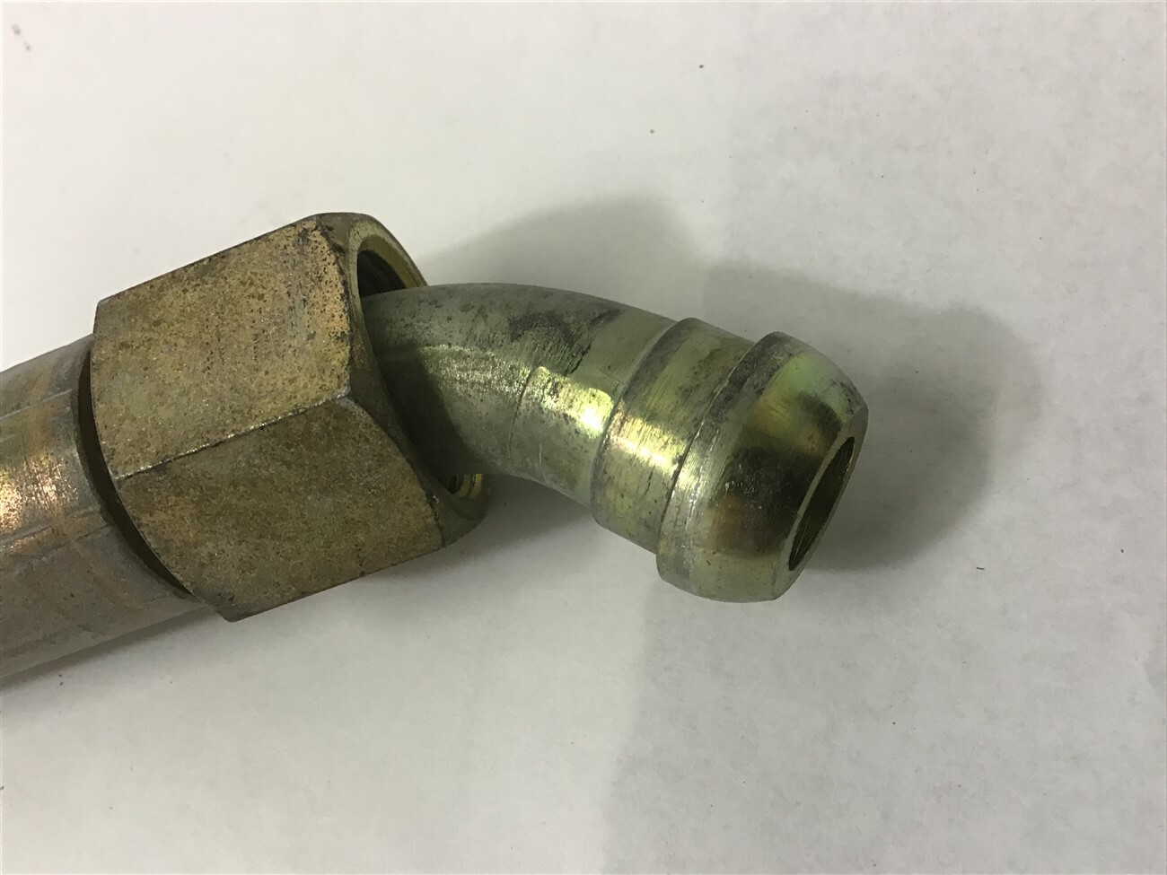 Manuli Hose Hydraulic Hose W/ Fittings 4Sp-F-16 Din 20023 2 D 34 35.5 ...