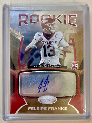 Feleipe Franks /50 2021 Panini Certified ROOKIE SIGNATURES AUTO RC | eBay