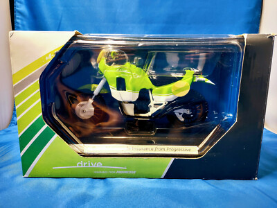 Progressive Insurance Drive Rare Promotional 1:12 Scale Diecast ...