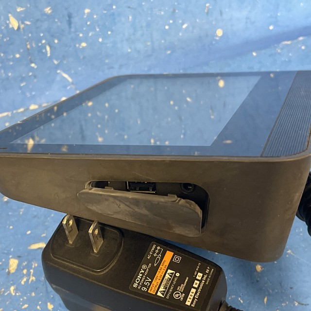 Sony Hid-c10 HIDC10 Dash Personal Internet Viewer 7" Touchscreen Brown ...