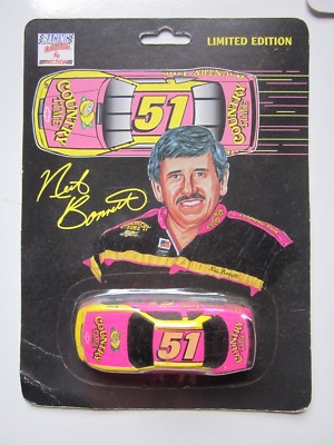 NEIL BONNETT 1/64 DIE CAST RACING CAR #51 COUNTRY TIME ACTION ALABAMA ...