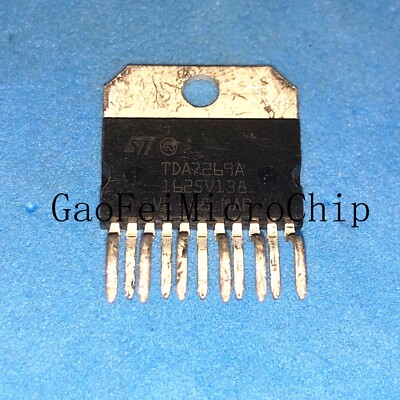 5PCS TDA7269A TDA7269 7269A ZIP-11 Audio Power Amplifier IC CHIP | eBay