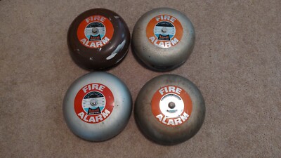 Autocall 4708, 8 inch Fire Alarm Bell (12 volt AC, 2.5 amps) | eBay