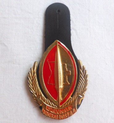 ESTADO MAIOR GENERAL DAS FA ANGOLA military badge | eBay