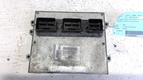 FORD FORD F150 PICKUP Engine Brain Box Electronic Control Module; New ...