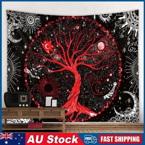 Tree Tapestry Wall Hanging Rugs Home Decorative Carpet for Bedroom ...