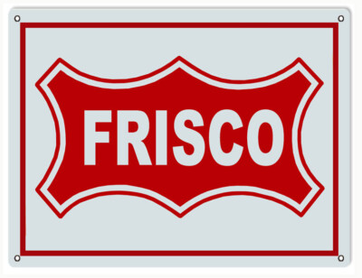Vintage Style Metal Sign Frisco 9 x12: | eBay
