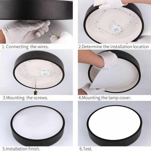 LED Ceiling Down Light Modern Lighting 220V Panel Surface Mounted ...