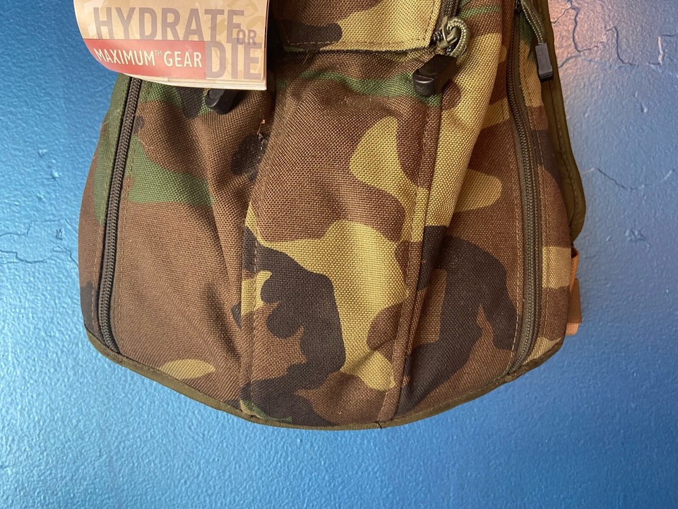 Camelbak Viper Hydration System Backpack Camo BDU Woodland 3.1 L. 102oz ...