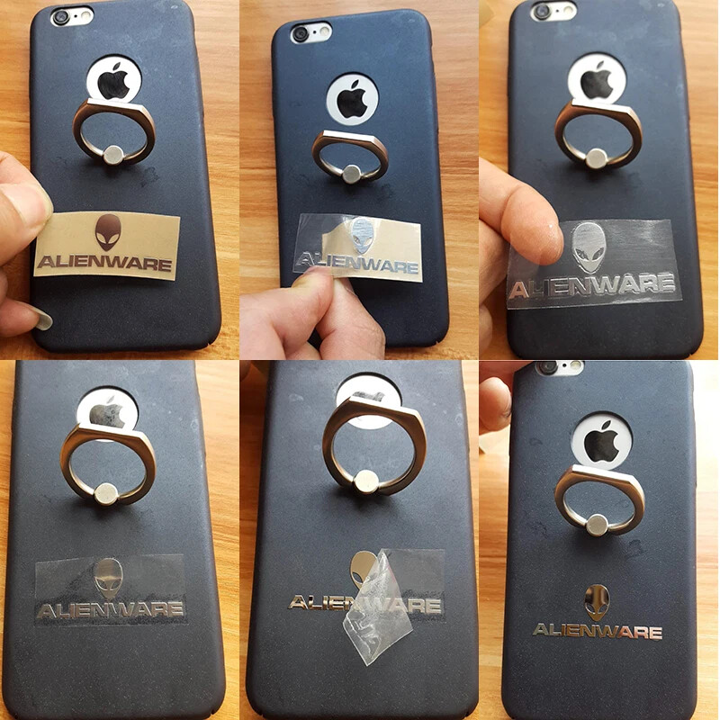 IBM Thinkpad Lenovo Metal Logo Sticker For Laptop Tablet PC Computer ...