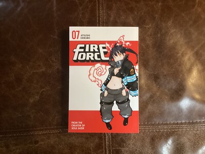 Fire Force Vol 7 by Atsushi Ohkubo English Excellent Condition | eBay