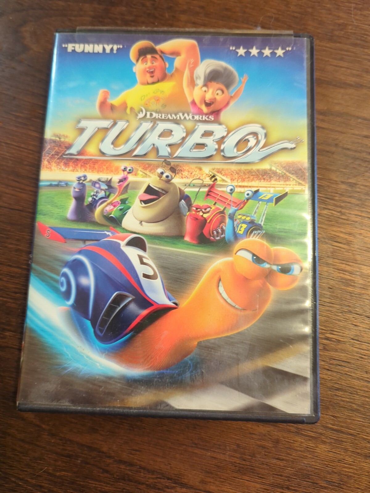 Turbo (DVD, 2013) Widescreen | eBay