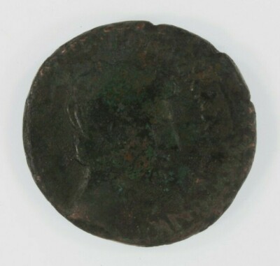 Roman Empire 6 BC As // Emperor Caesar Augustus // SC Senatus Consulto ...