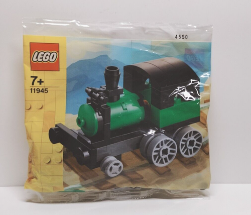 Lego Creator 11945 Steam Locomotive à vapeur Polybag - Neuf et Scellé ...