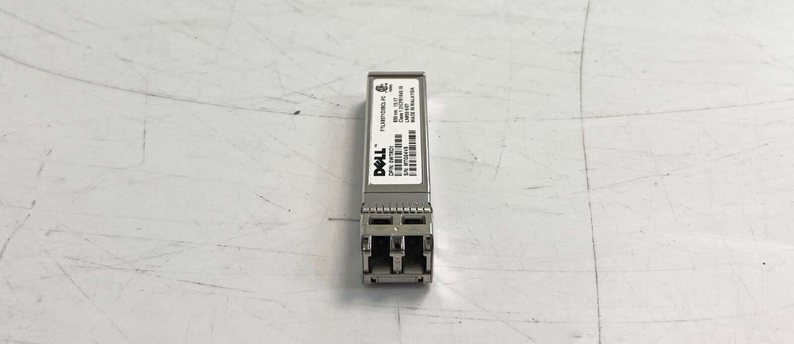 WTRD1 Dell 10Gb SFP+ FC Transceiver | eBay