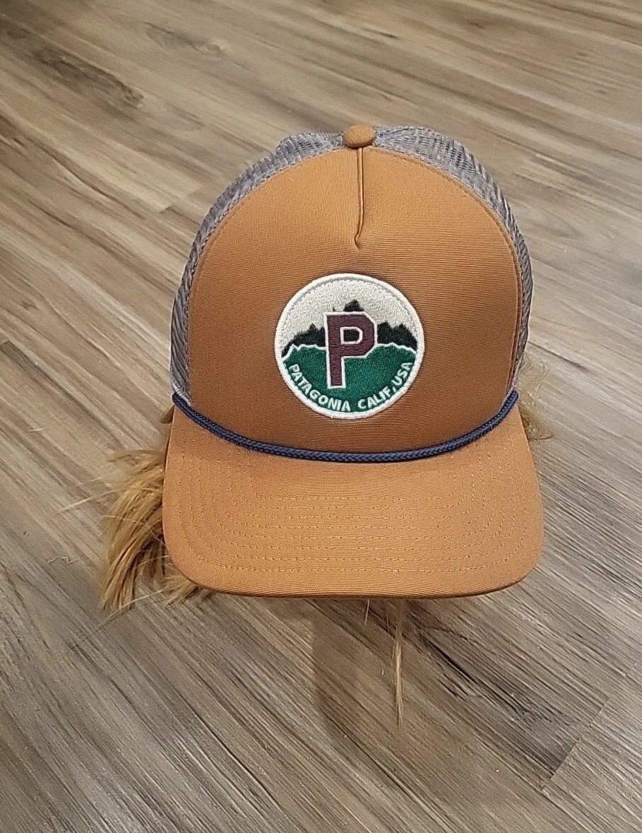 PATAGONIA Master Chief ‘P’ Patch Cap Fall 2014 Rare Collectible. OSFA ...