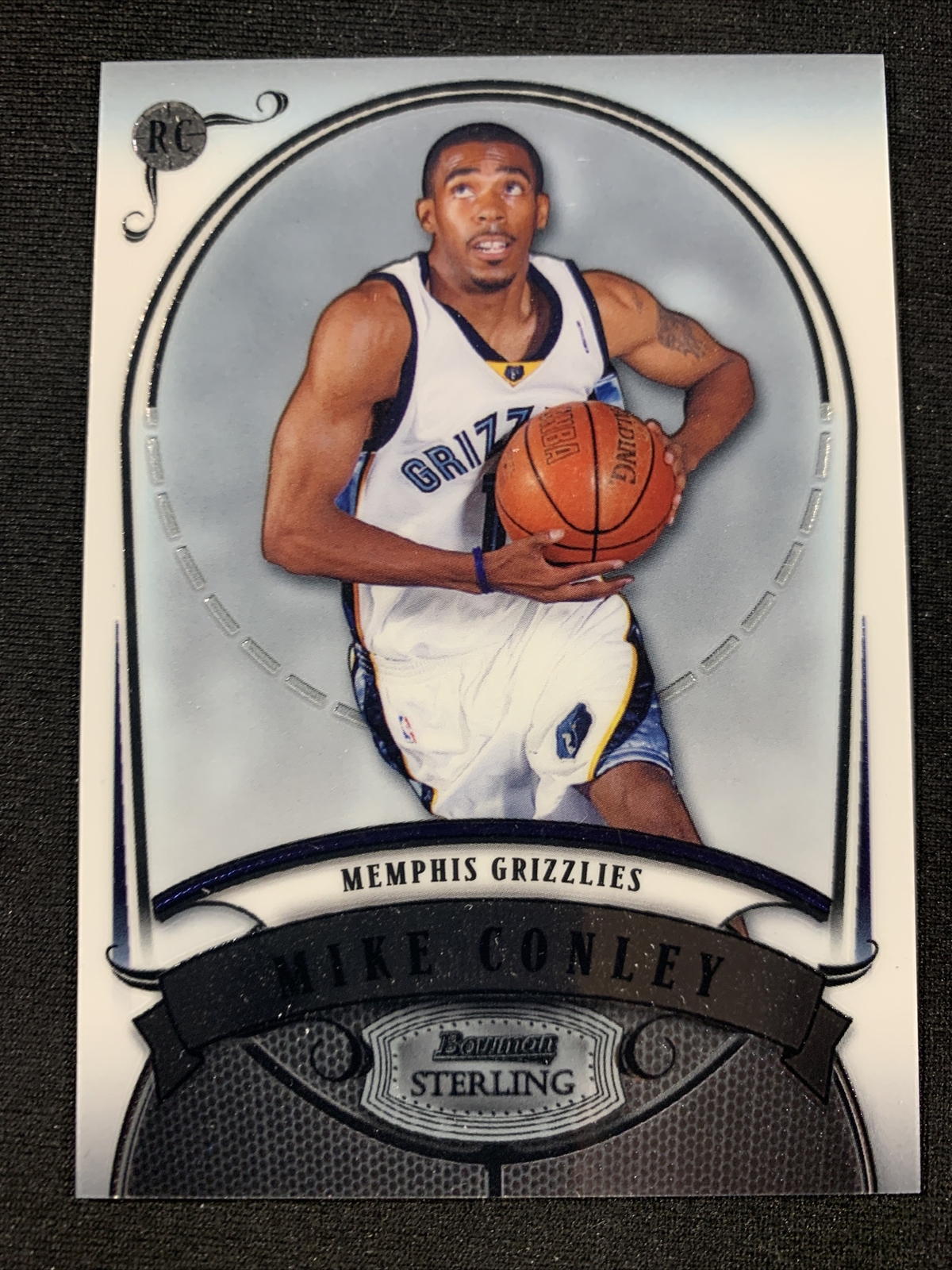 Mike Conley 2007-08 Bowman Sterling Rookie Card RC #MC1 | eBay