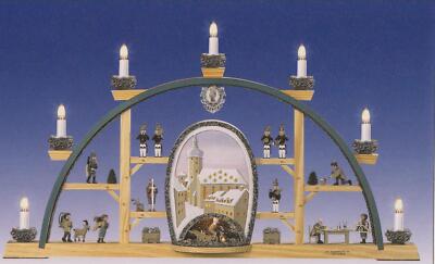Arch Marienberg "St. Mary" Cave Brown Picture WxHxD 70x40x5cm NEW | eBay