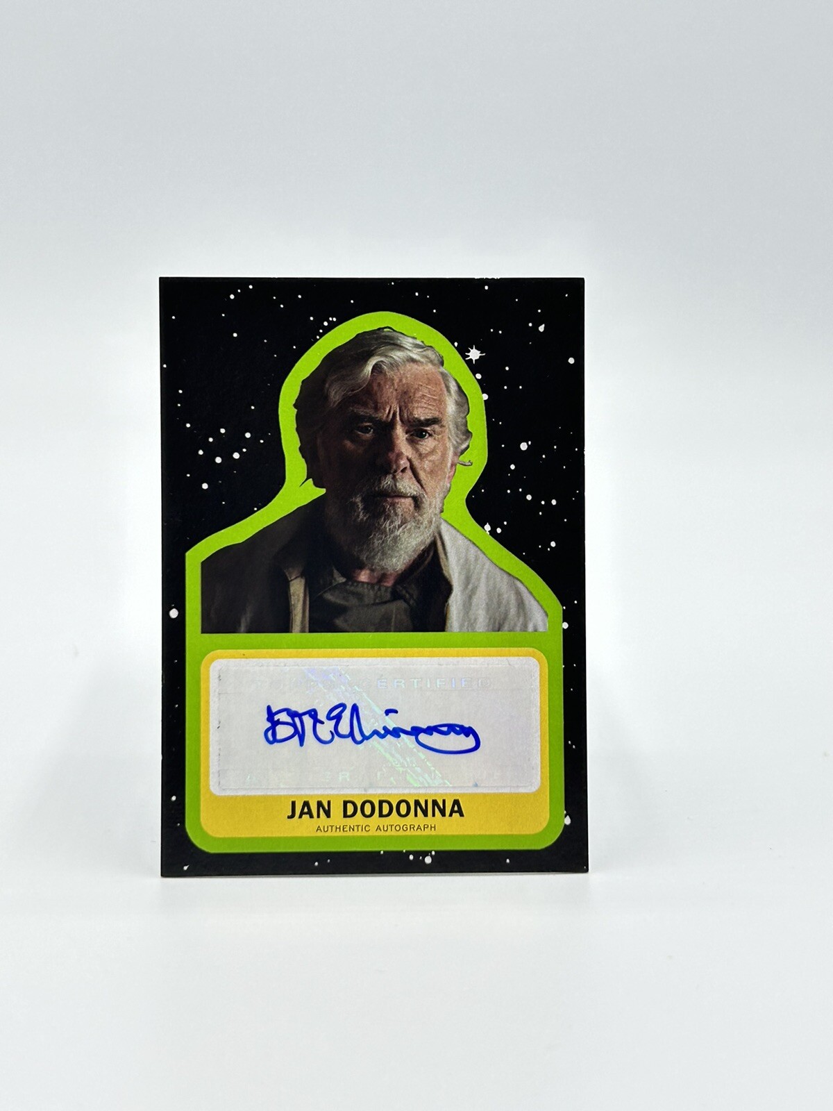 Topps, Star Wars Journey To The Last Jedi, Ian McElhinney as Jan ...