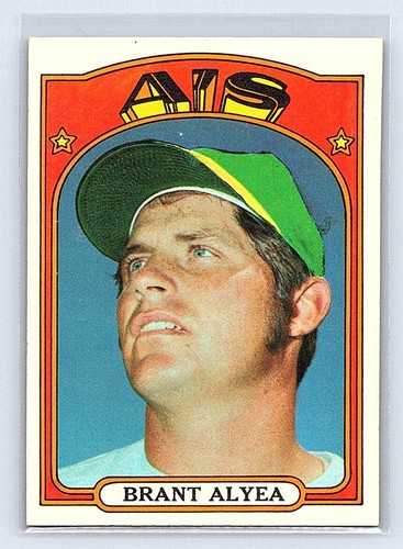 1972 Topps #383 Brant Alyea | eBay