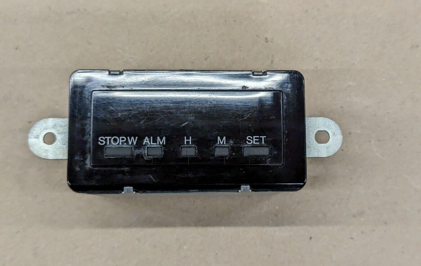 Toyota Land Cruiser FJ62 Digital Clock 83910-90A11 OEM | eBay