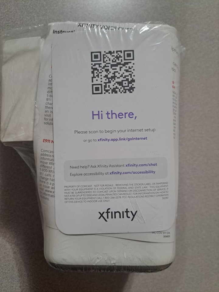 Xfinity XB7-CM DualBand Advanced Compact Modem Router WiFi ...