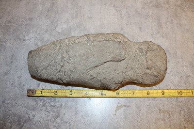 Impressive Native American Indian Hard Stone Axe Head Found Fairfield County PA | eBay