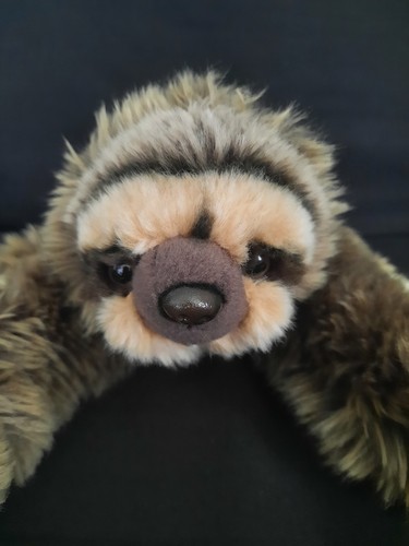 National Geographic Realistic Sloth Plush Stuffed Plush Animal 12" Toy ...