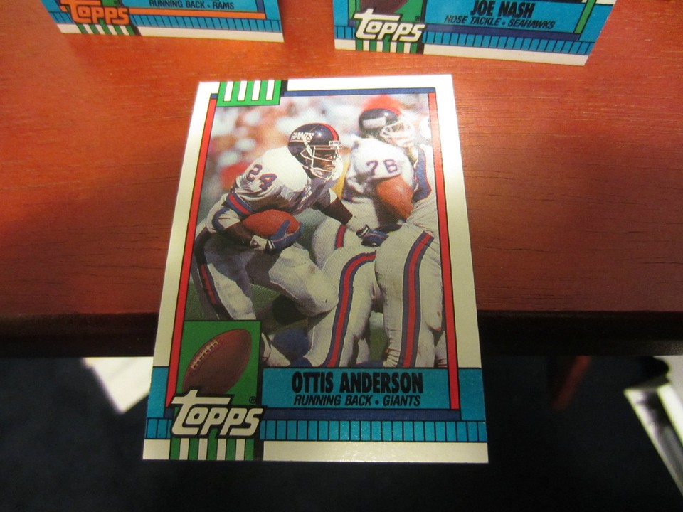 1990 Topps Football pick 20 cards finish your set ex-nm | eBay