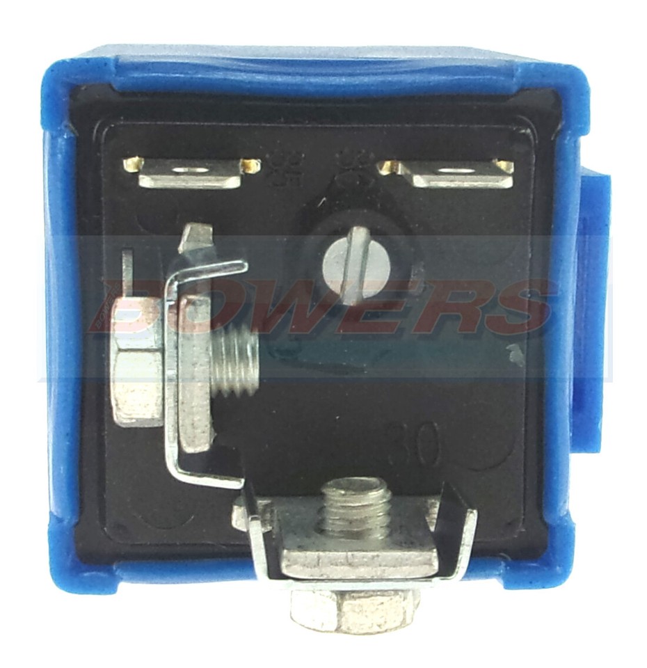 LUCAS SRB632 33452 24V 33RA 40A 4 PIN BLUE INTERMITTENT SPLIT CHARGE ...