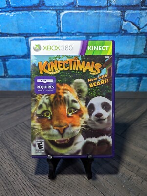 Kinectimals: Now With Bears (Microsoft Xbox 360, 2011) Game and Case ...