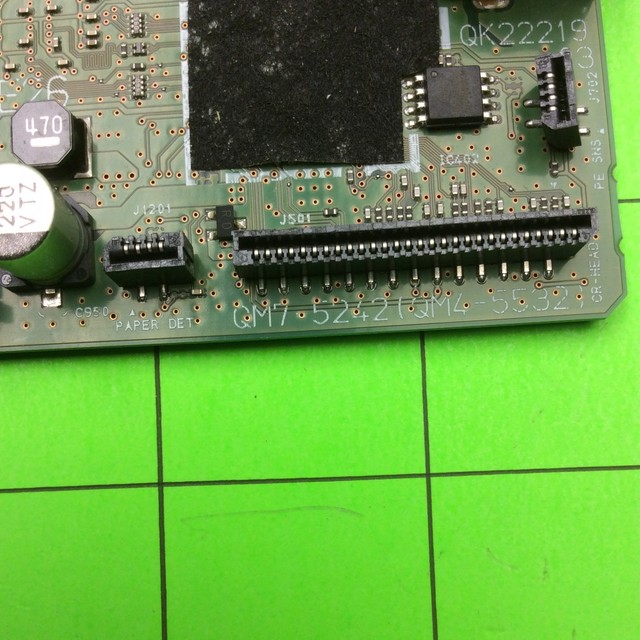 Original Canon Formatter Board QM7-5242 Canon Pixma TS3122 Open Box for ...