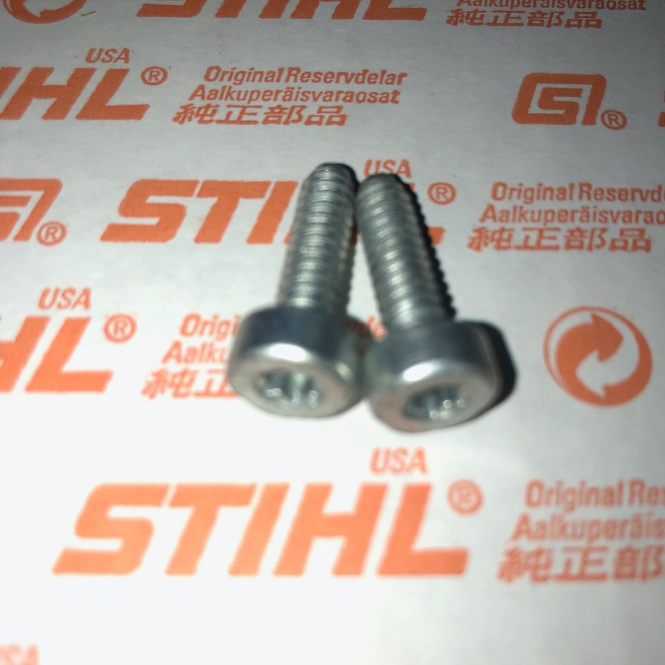 2- STIHL screw m5x18 muffler ms271 ms291 ms211 ms181 ms270 ms280 9075 478 4085 | eBay