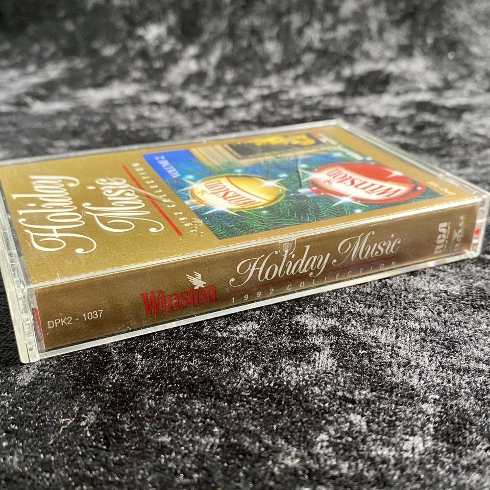 Winston Holiday Music Collection Volume 2 Cassette Tape BMG 1992 ...