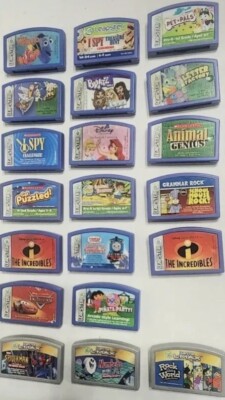 20 Leapster Leapfrog games (17-Leapster, 3-L-Max games) | eBay